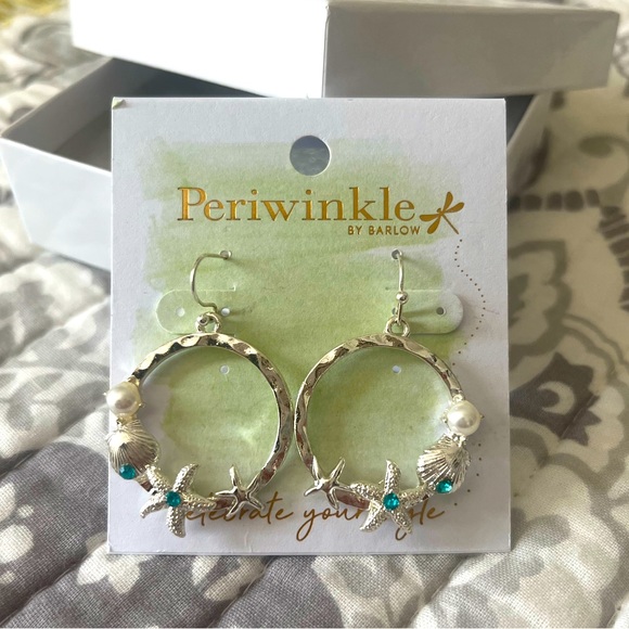 Periwinkle by Barlow | Jewelry | Periwinkle By Barlow Seaside Earrings | Poshmark